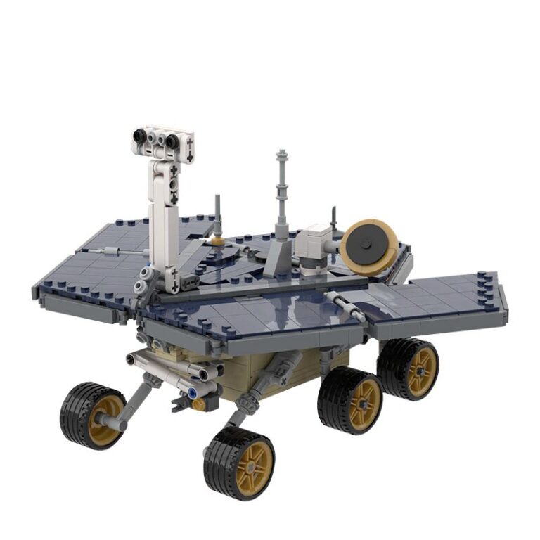 MOC NASA's Spirit Mars Exploration Rover - 771 Pieces - BrickArmyToys