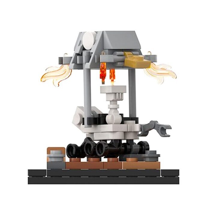 MOC NASA's Spirit Mars Exploration Rover - 771 Pieces - BrickArmyToys