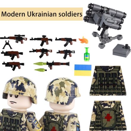 Brick Toy Soldiers and Minifigs- BrickArmyToys