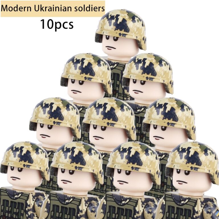 Modern Ukrainian Soldiers - Armed Forces of Ukraine (ZSU) - BrickArmyToys