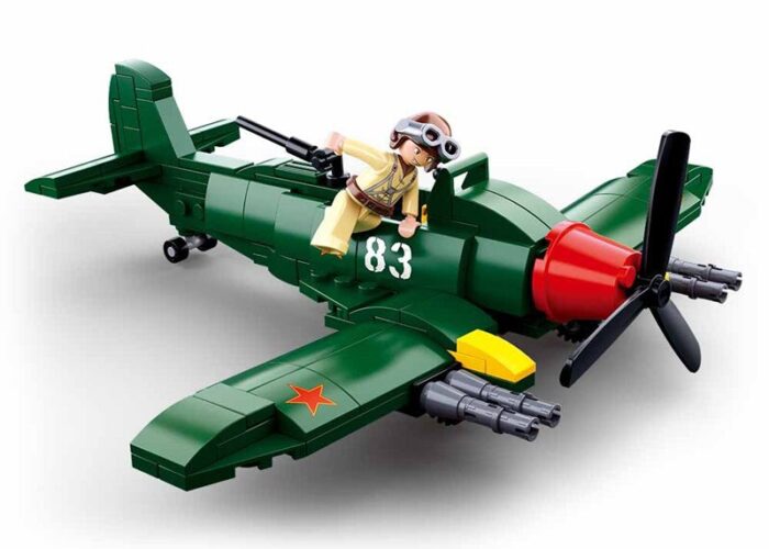 WW2 Ilyushin Il-2 Shturmovik Small - 170 Pieces - BrickArmyToys