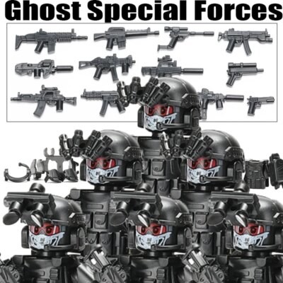 MOC COD Ghost Task Force - BrickArmyToys