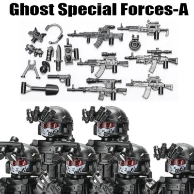MOC COD Ghost Task Force - BrickArmyToys