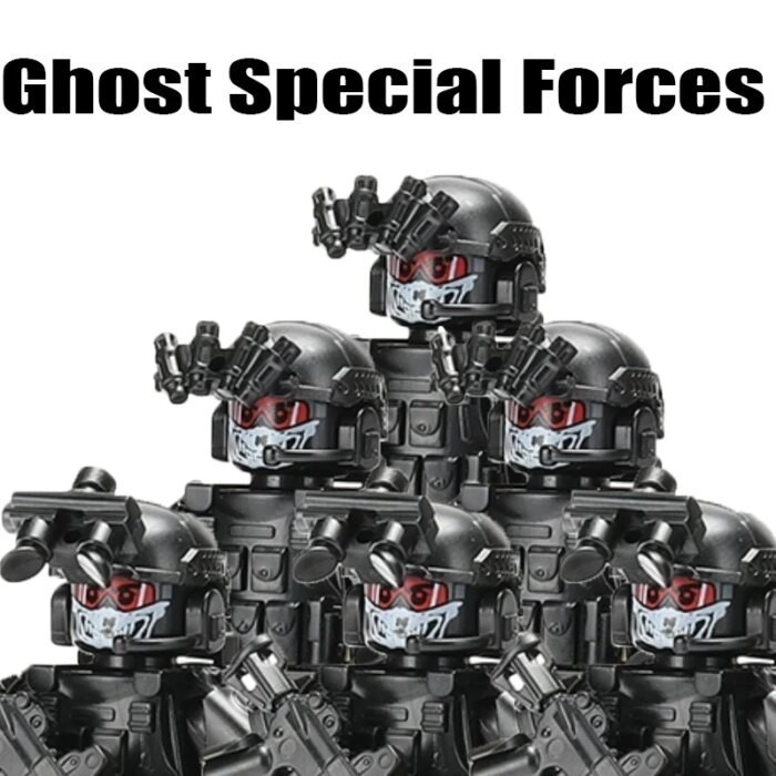 MOC COD Ghost Task Force - BrickArmyToys