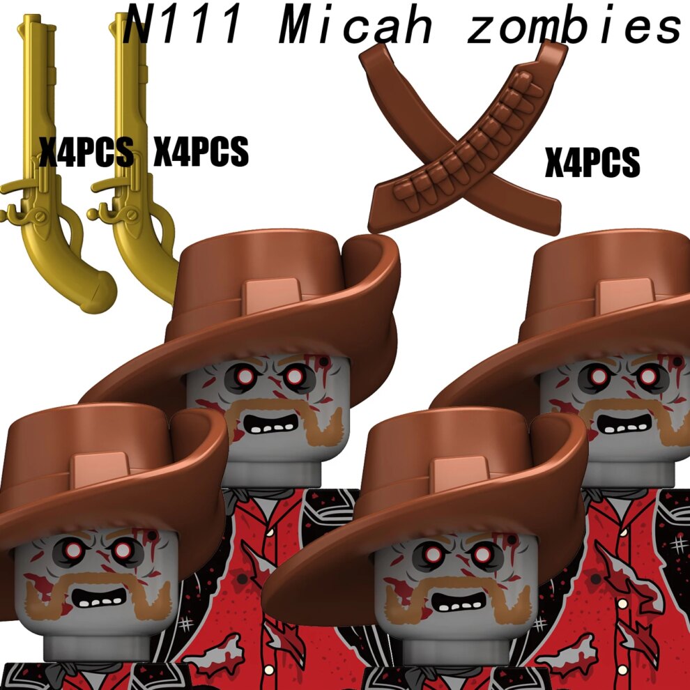 German Zombie Soldiers - BrickArmyToys