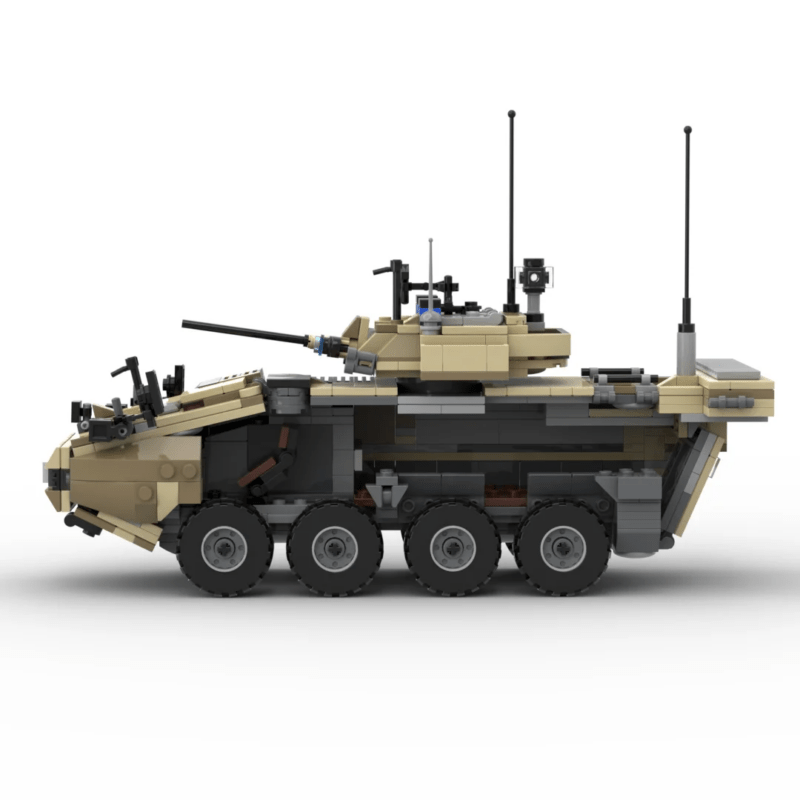 MOC Canadian LAV 6 IFV - 974 Pieces - BrickArmyToys