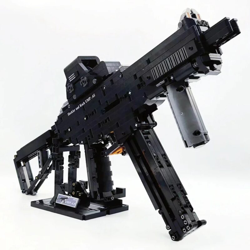 HK UMP45 SMG - 1609 Pieces - BrickArmyToys