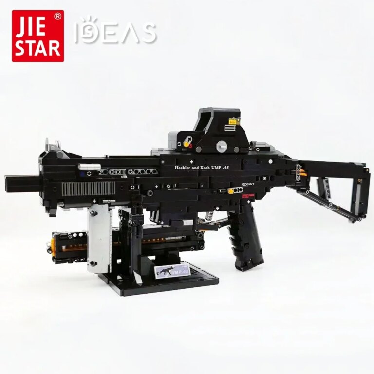 Lego Guns & Weapons - BrickArmyToys