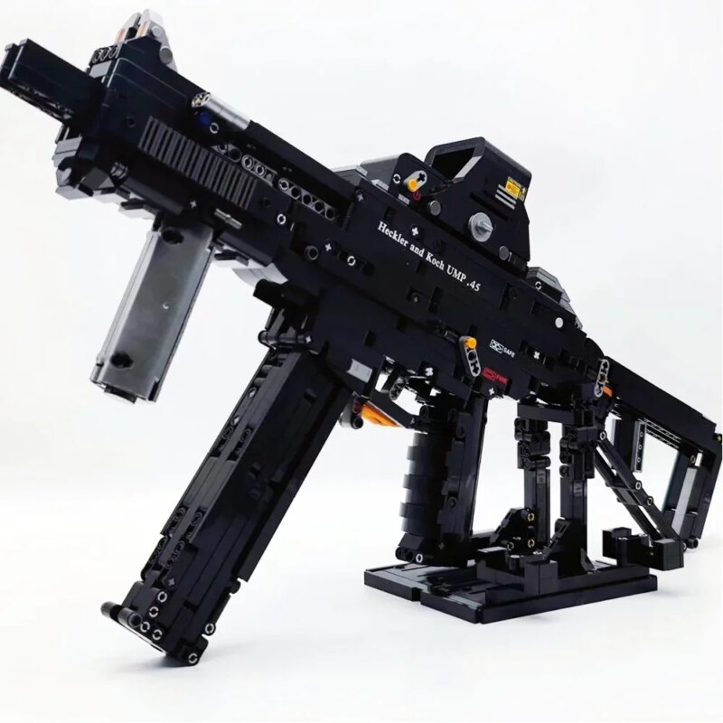 HK UMP45 SMG - 1609 Pieces - BrickArmyToys