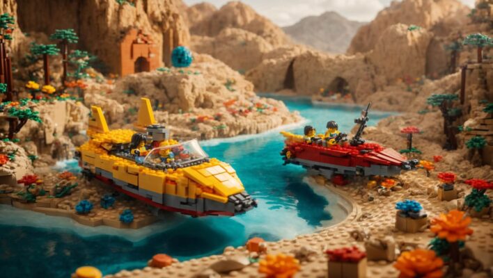 Unlock Your Creativity: What is a LEGO MOC Explained